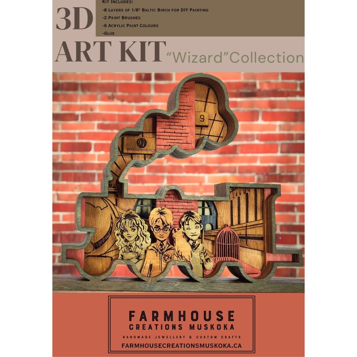 3D Art Kits – Farmhouse Creations